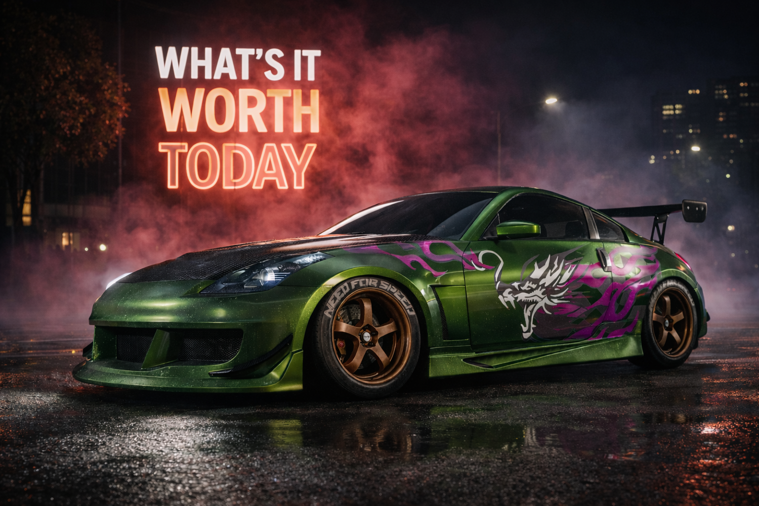 The Real World Value of NFS Underground 2’s Most Iconic Cars ...
